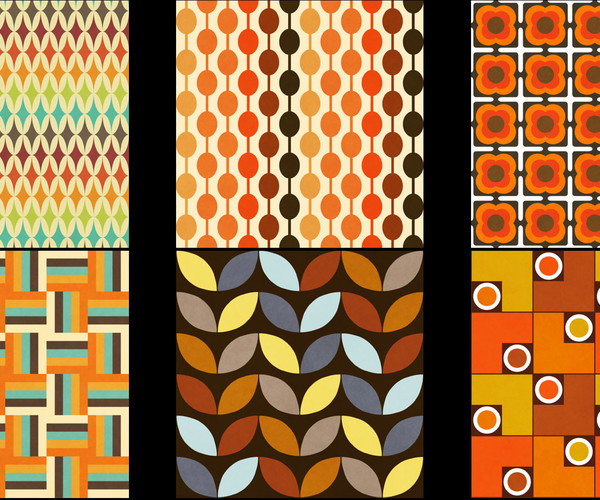 ArtStation - Substance - Retro Wallpaper | Resources