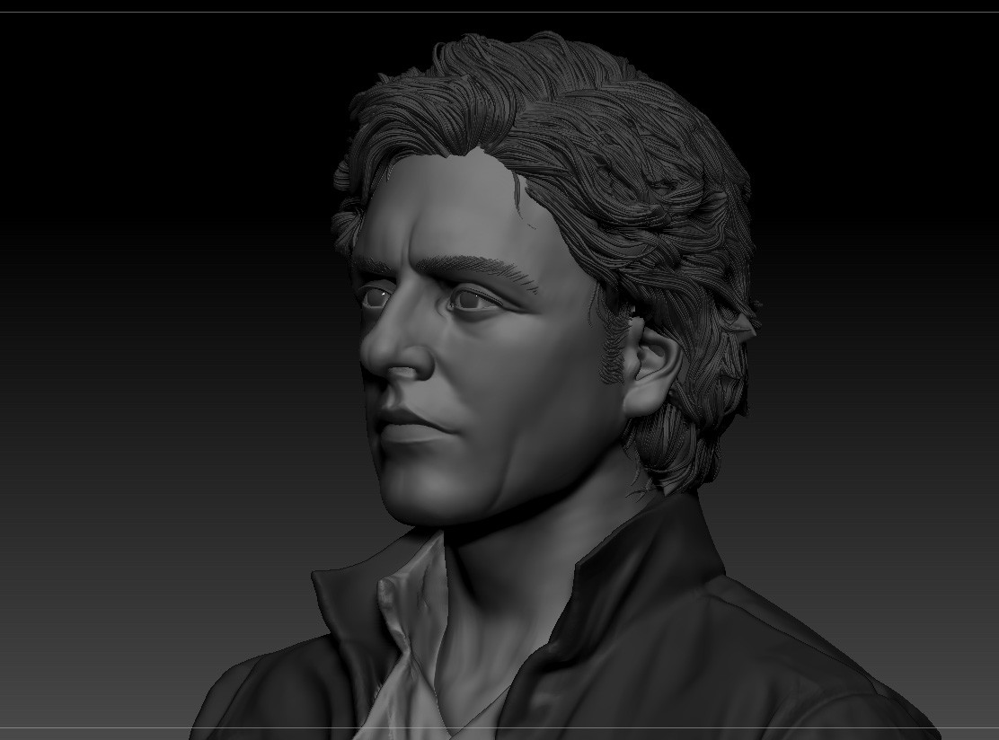 ArtStation - Oscar Isaac - Poe Dameron - Star Wars the force awakens ...