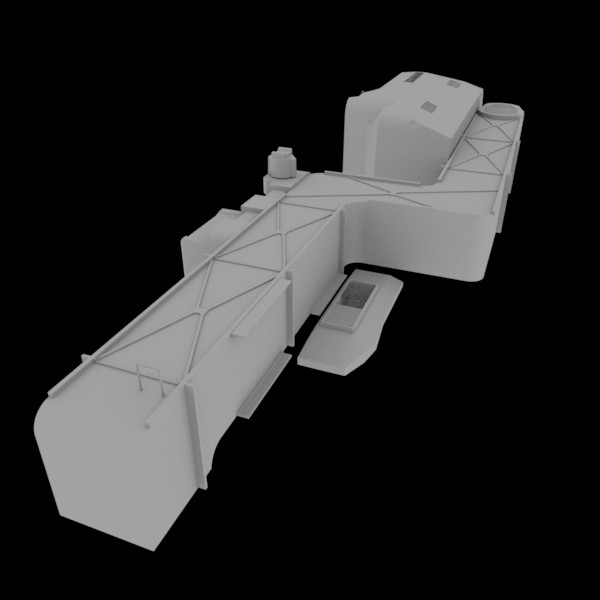 ArtStation - Pack Rooftop Industrial Assets | Resources