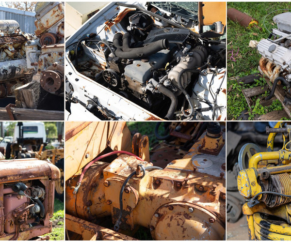 ArtStation - MACHINE Salvage Yard Vol 01 Photo Reference Pack | Resources