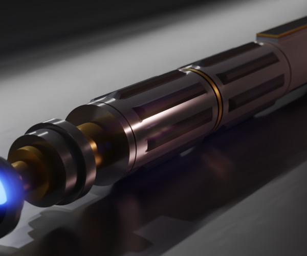 ArtStation - Power Saber 1 | Game Assets