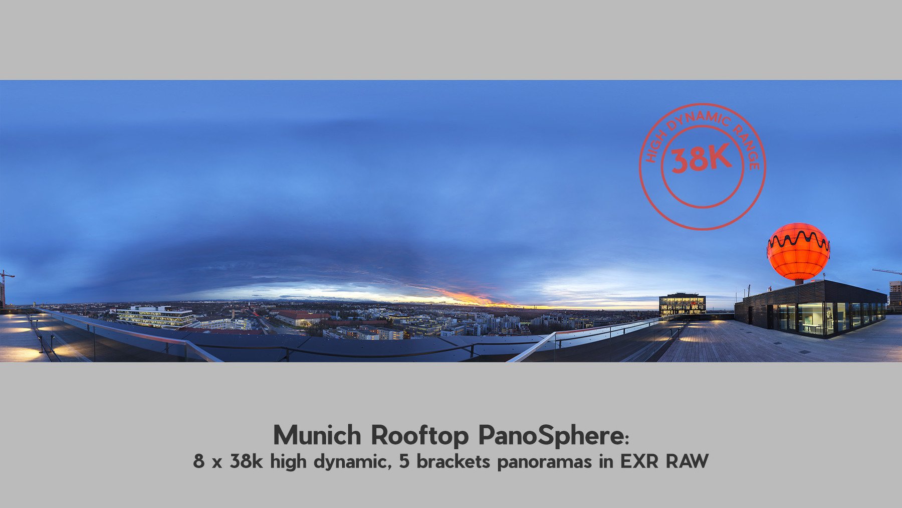 ArtStation - PanoSphere Munich Rooftop | Resources