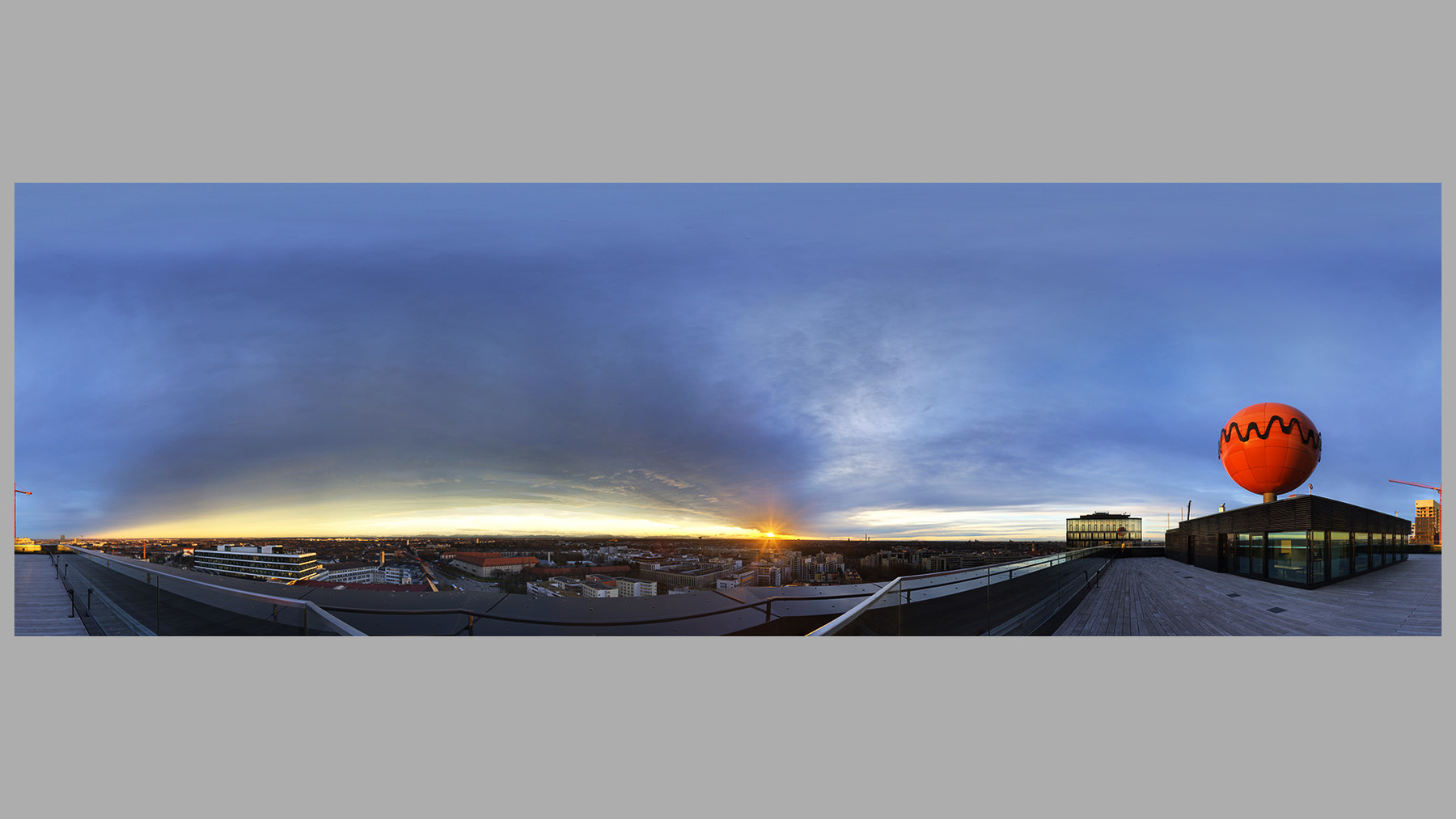 ArtStation - PanoSphere Munich Rooftop | Resources