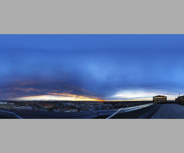 ArtStation - PanoSphere Munich Rooftop