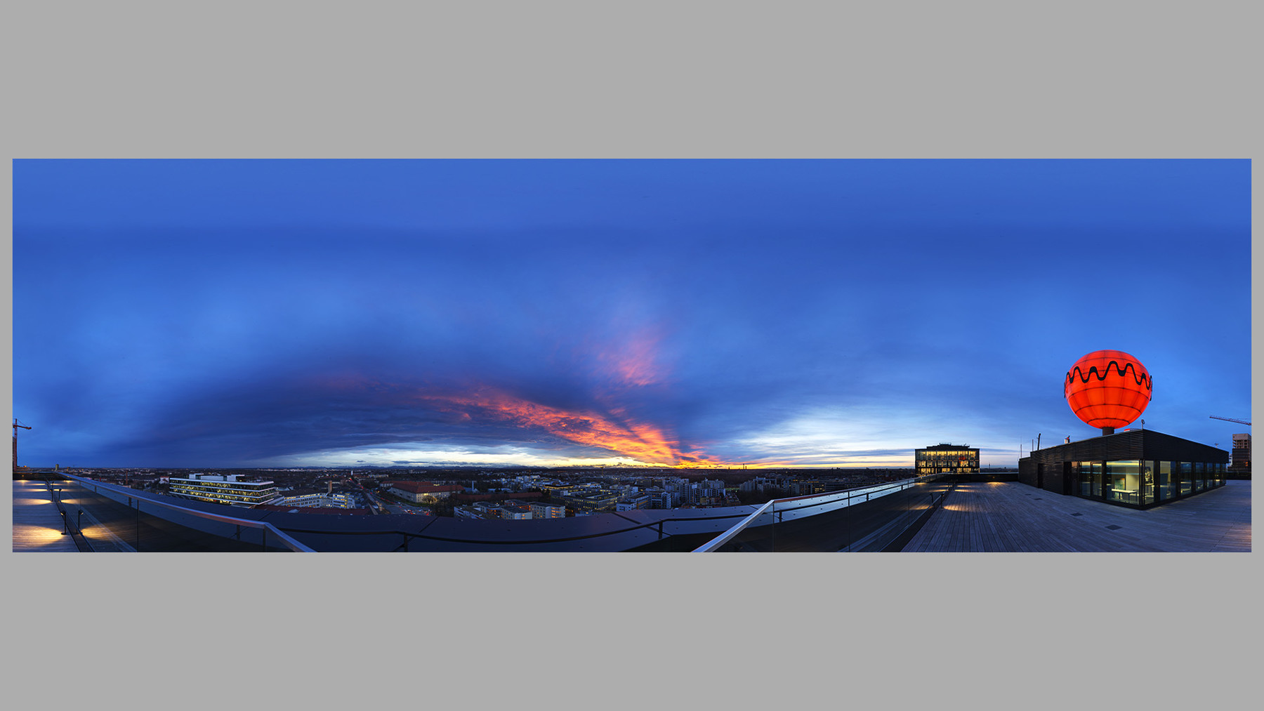 ArtStation - PanoSphere Munich Rooftop | Resources