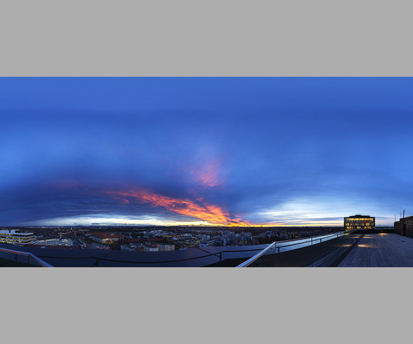 ArtStation - PanoSphere Munich Rooftop | Resources