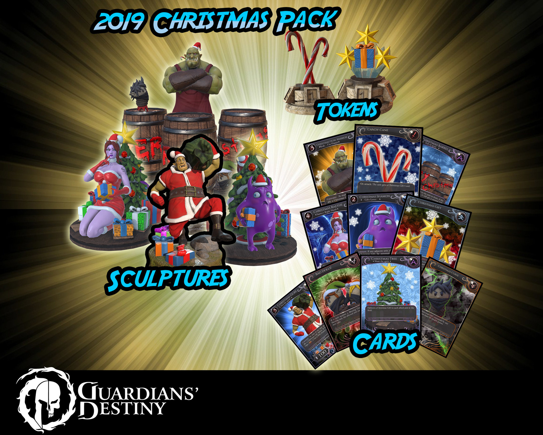 ArtStation - 2019 Christmas Pack | Resources