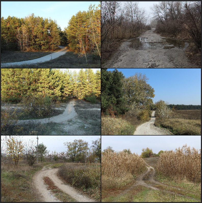 ArtStation - Dirt roads Pack | Resources