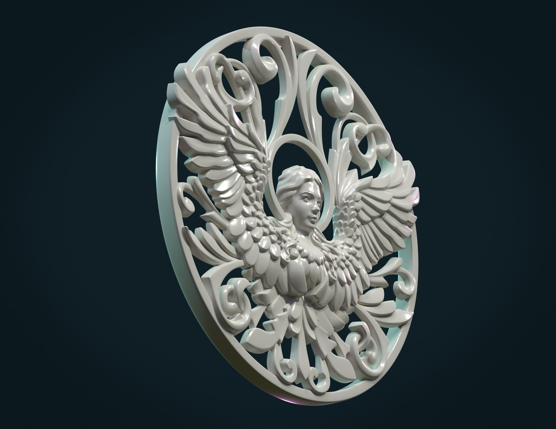 ArtStation - Angel relief II | Resources