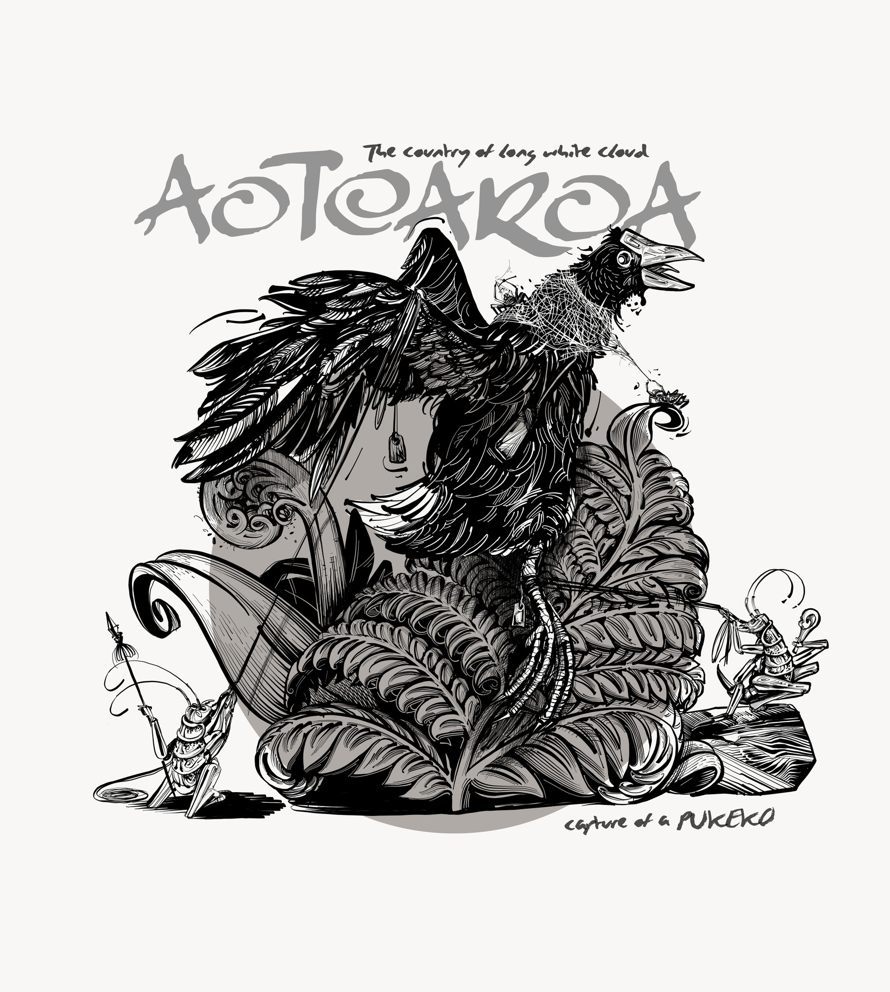 ArtStation - Authentic New Zealand Pukeko | Artworks