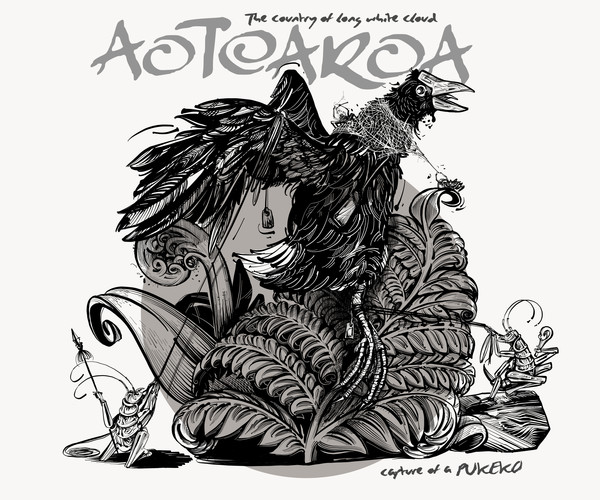 ArtStation - Authentic New Zealand Pukeko | Artworks