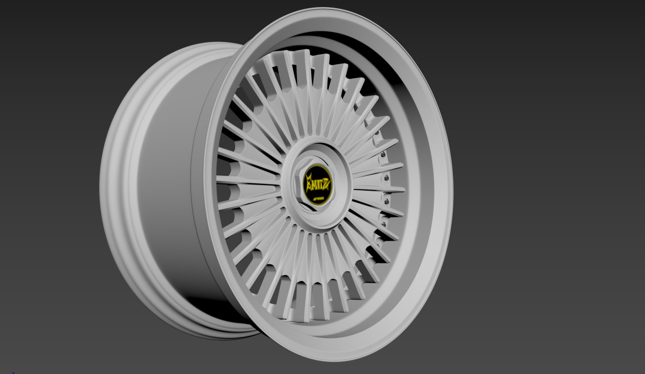 ArtStation - Work Emitz Wheels | Resources