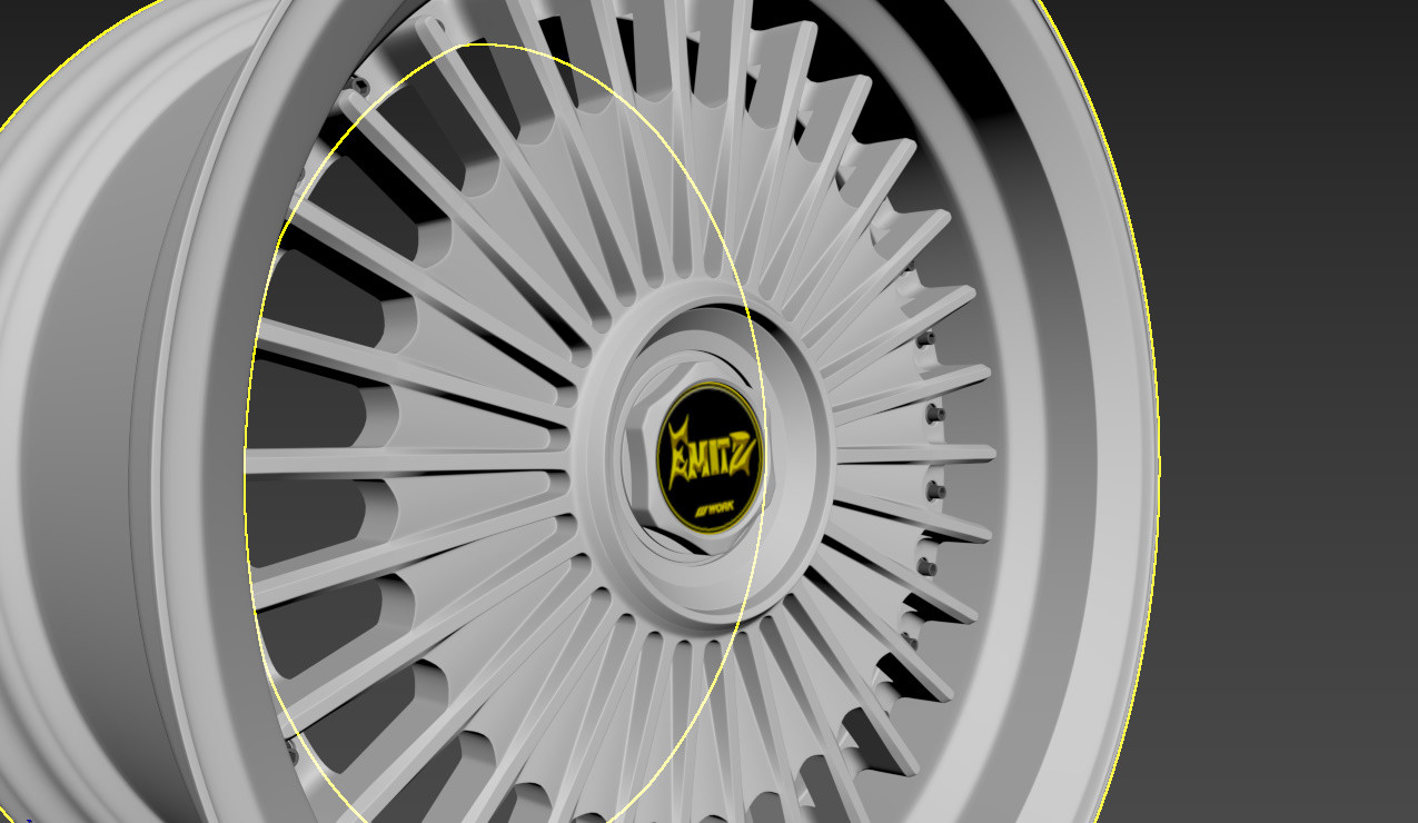 ArtStation - Work Emitz Wheels | Resources