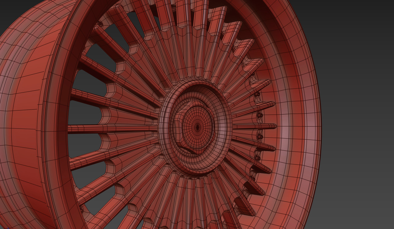 ArtStation - Work Emitz Wheels | Resources