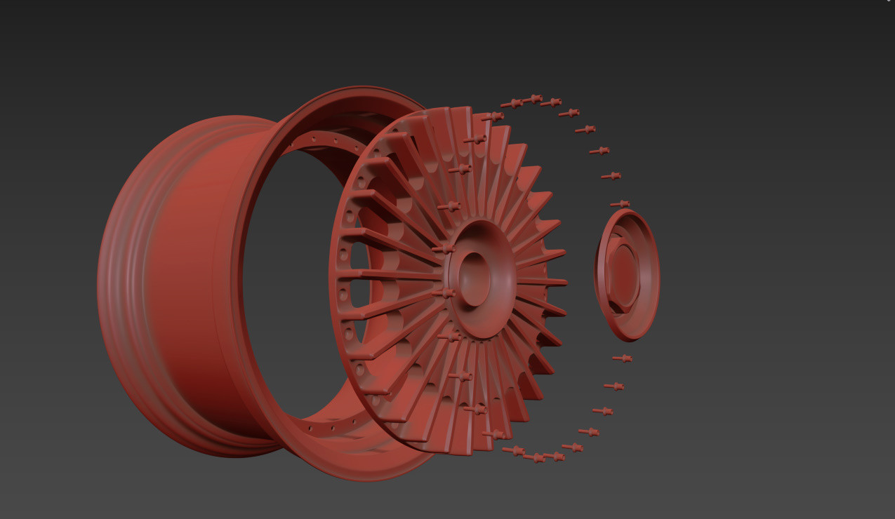 ArtStation - Work Emitz Wheels | Resources