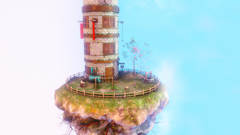 ArtStation - Island Floating | Game Assets