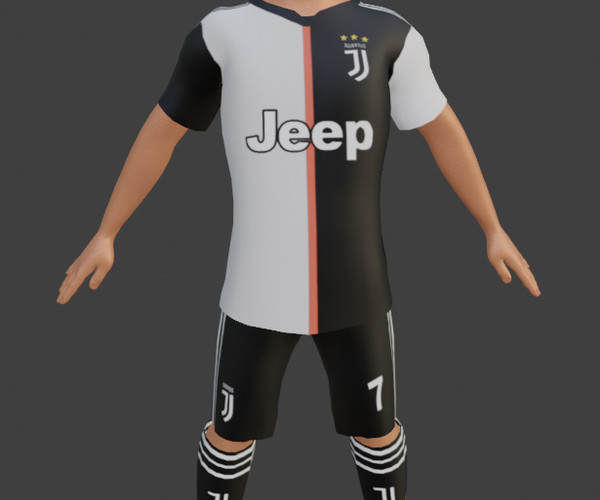 ArtStation - Cristiano Ronaldo | Game Assets