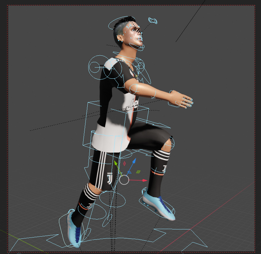 ArtStation - Cristiano Ronaldo | Game Assets