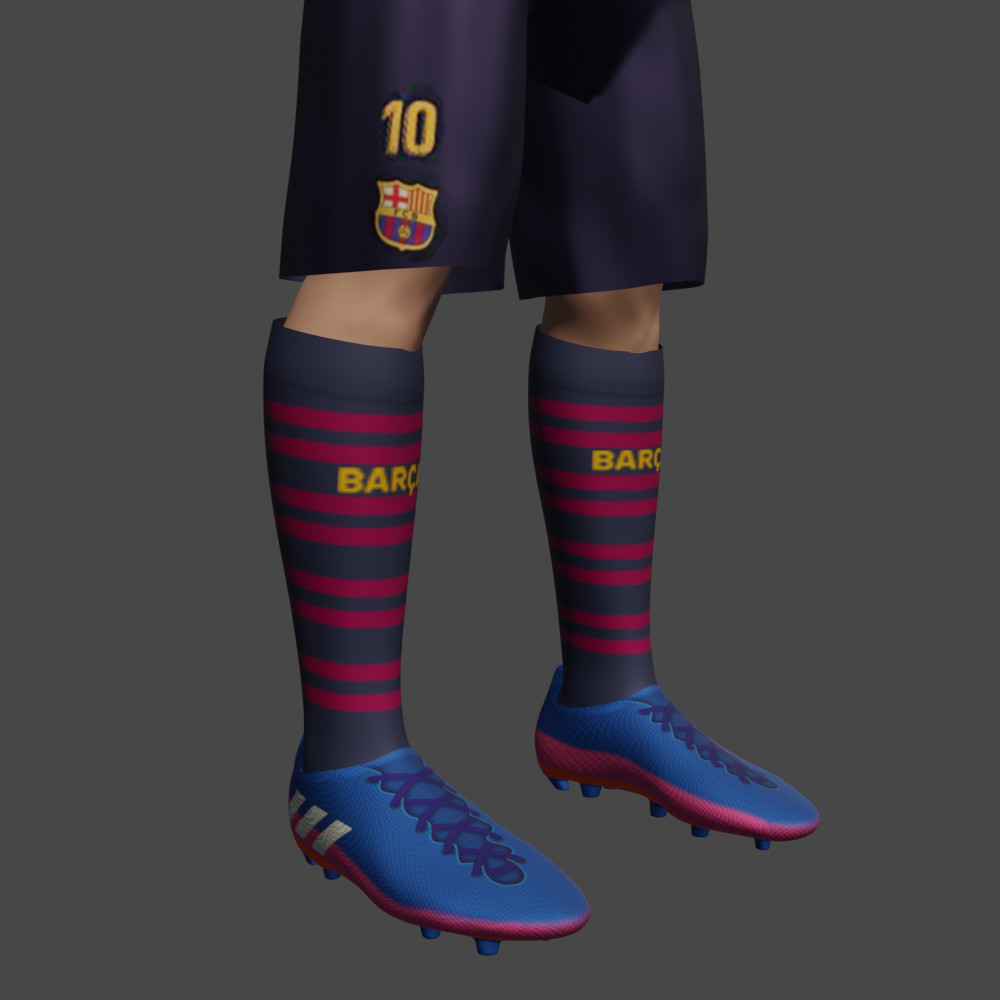 ArtStation - Lionel Messi | Game Assets