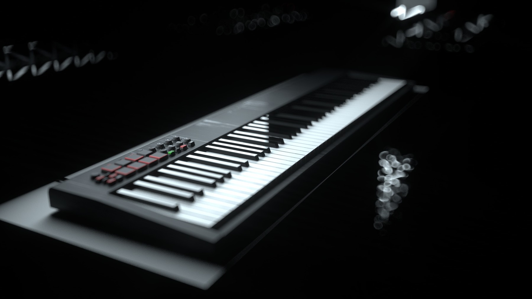 ArtStation - ELECTRIC PIANO MODEL - Probs optimized for Unity | Resources