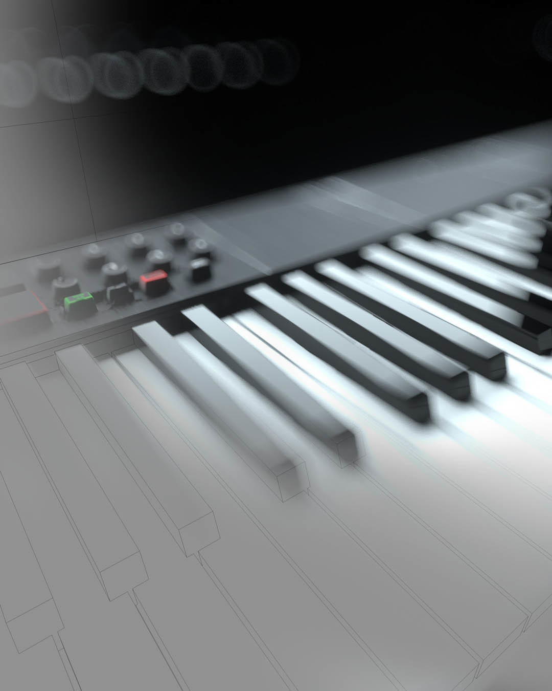 ArtStation - ELECTRIC PIANO MODEL - Probs optimized for Unity | Resources