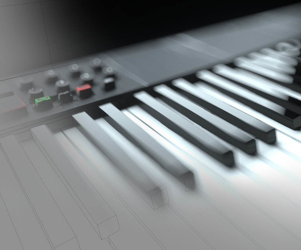 ArtStation - ELECTRIC PIANO MODEL - Probs optimized for Unity | Resources