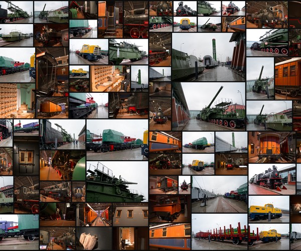 ArtStation - Trains, Reference Pack | Resources