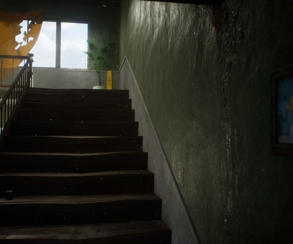 ArtStation - We're Going In! - Unreal Engine 4 | Game Assets