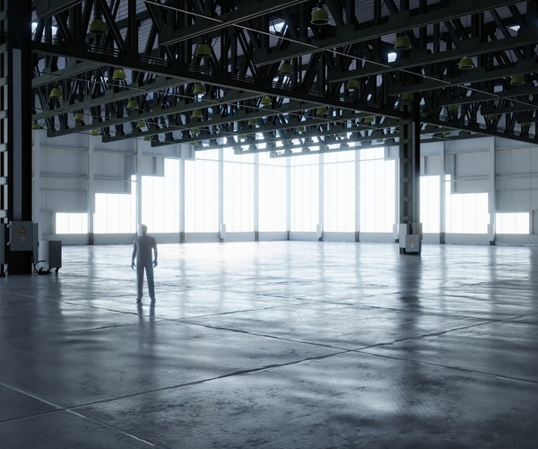 ArtStation - Warehouse Interior 4 - Textures | Resources