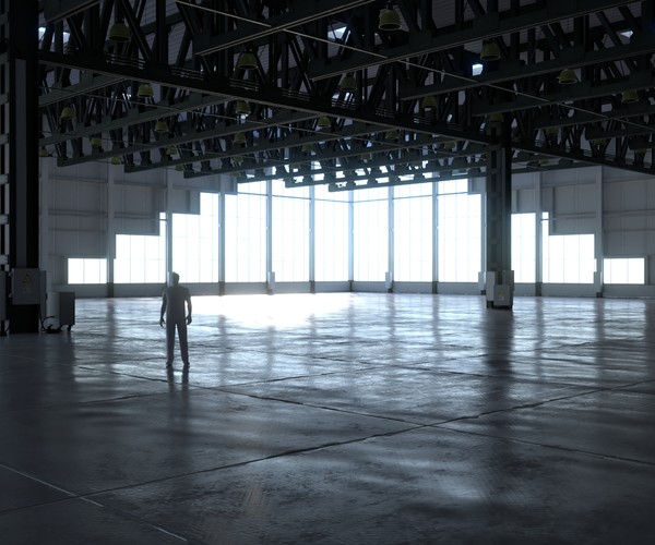 ArtStation - Warehouse Interior 4 - Textures | Resources