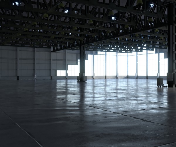 ArtStation - Warehouse Interior 4 - Textures | Resources