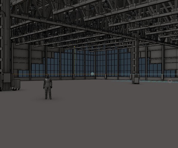 ArtStation - Warehouse Interior 4 - Textures | Resources