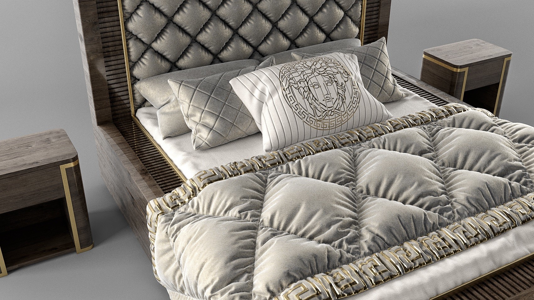 ArtStation - Classic Bed | Game Assets