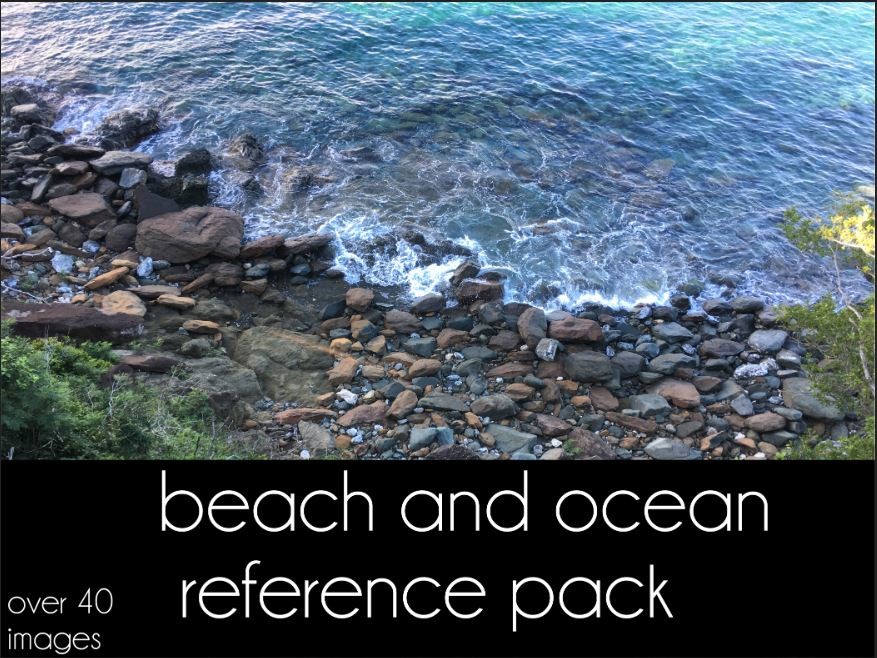 ArtStation - Beach and ocean references for Environment Art | Resources