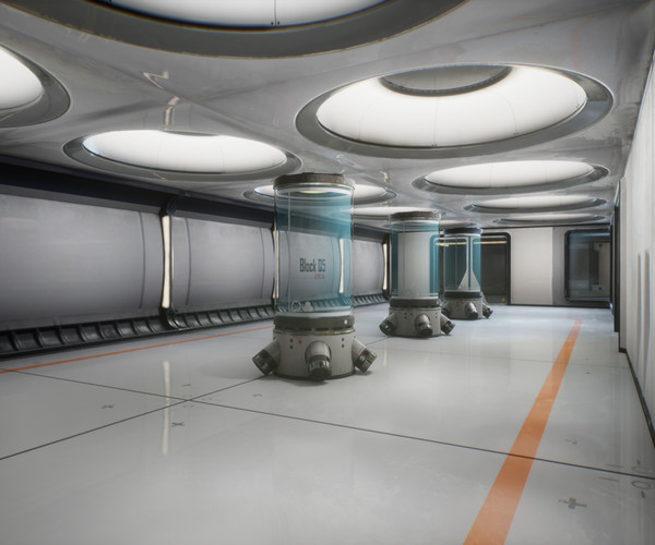 ArtStation - SCI-FI Laboratory | Resources