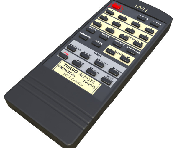 ArtStation - Game-ready Retro Remote Control | Game Assets