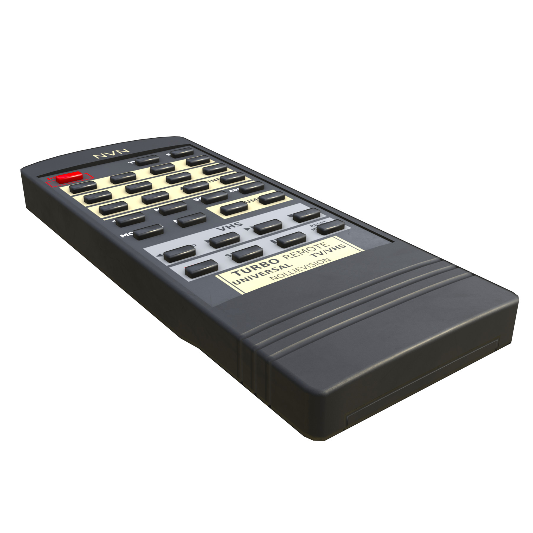 ArtStation - Game-ready Retro Remote Control | Game Assets