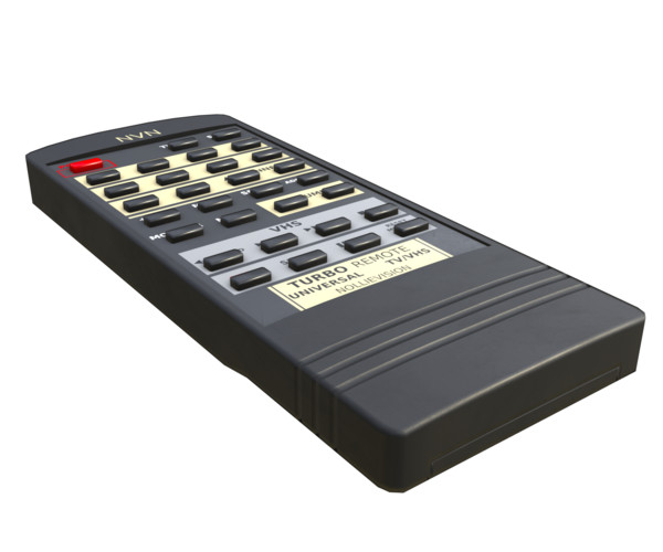 ArtStation - Game-ready Retro Remote Control | Game Assets