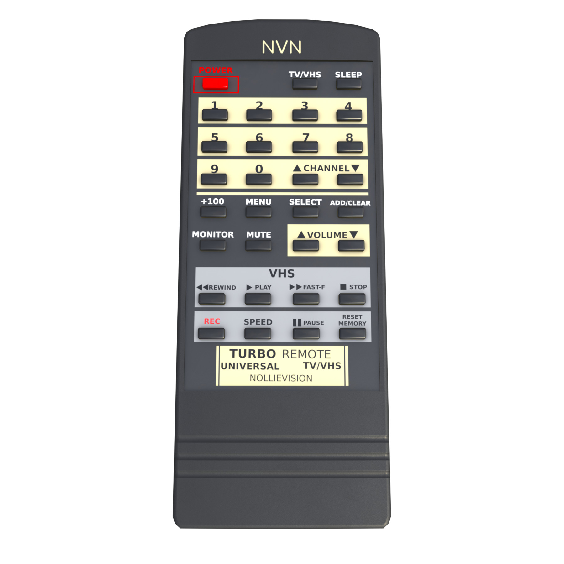 ArtStation - Game-ready Retro Remote Control | Game Assets