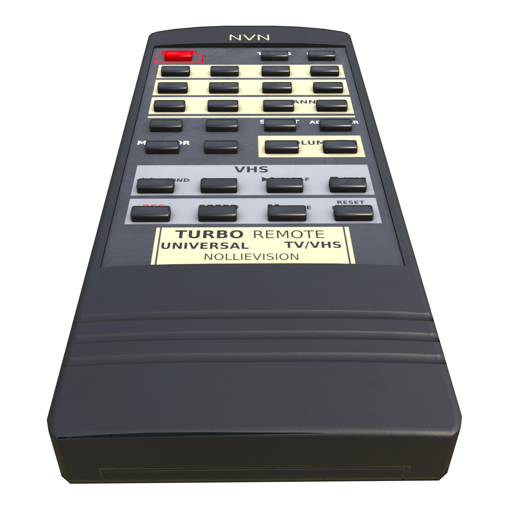 ArtStation - Game-ready Retro Remote Control | Game Assets