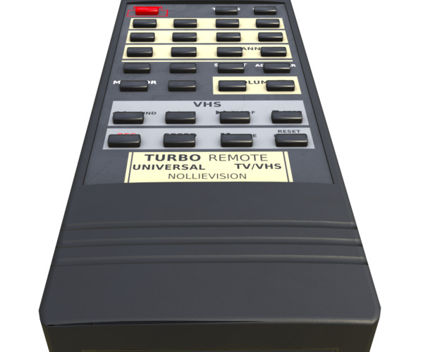 ArtStation - Game-ready Retro Remote Control | Game Assets