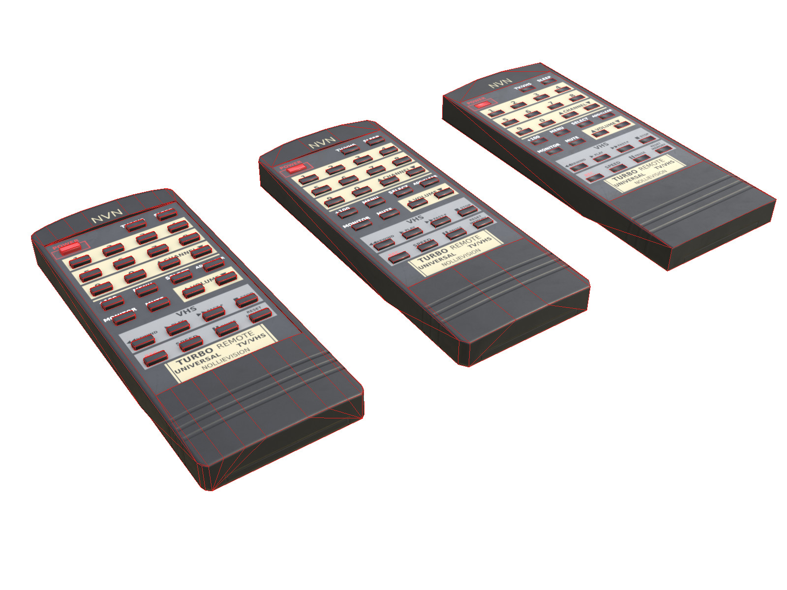 ArtStation - Game-ready Retro Remote Control | Game Assets