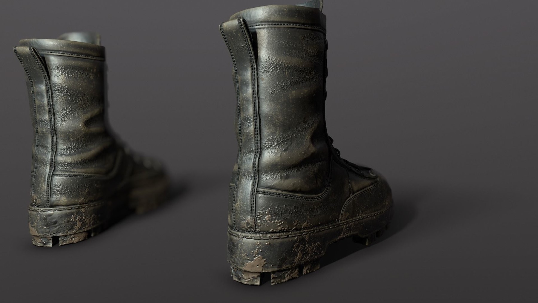 ArtStation - Game ready Boot | Game Assets