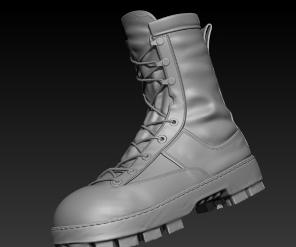 ArtStation - Game ready Boot | Game Assets