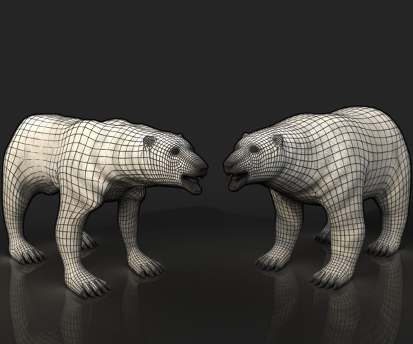 ArtStation - Bear Megapack 3D Model Collection | Resources