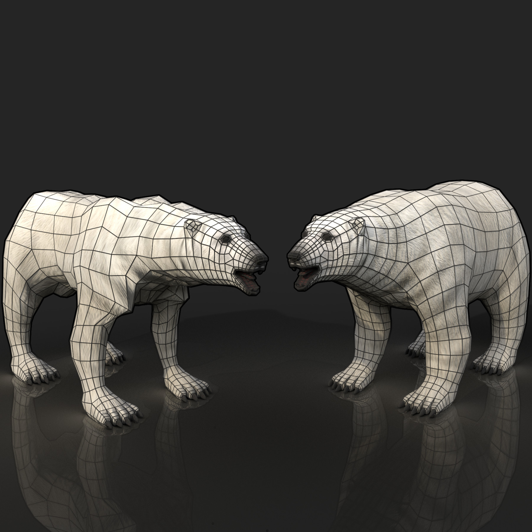 ArtStation - Bear Megapack 3D Model Collection | Resources
