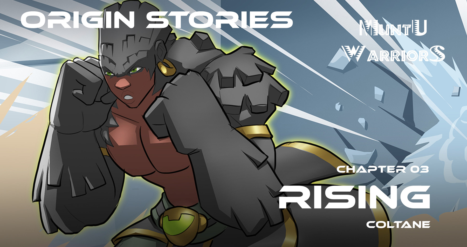 ArtStation - Webcomic - MuntuWarriors: Origin Stories - Volume 1 | Books & Comics