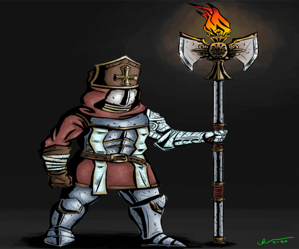 ArtStation - Torchbearer Image 2000x2000 | Artworks