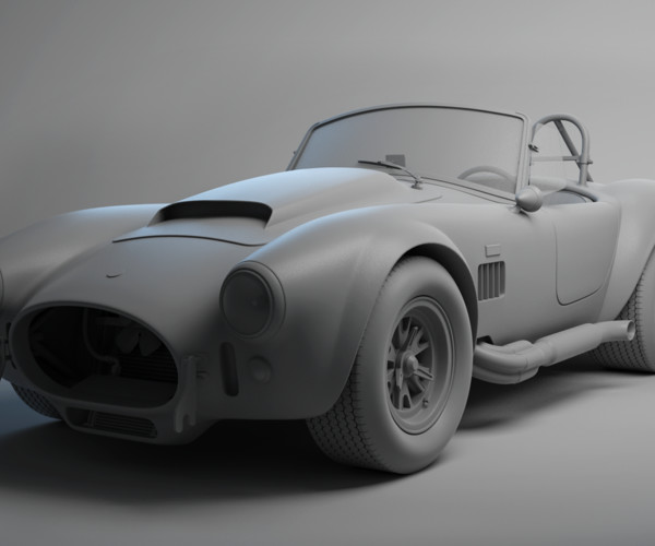 ArtStation - Car modeling tutorial | Tutorials
