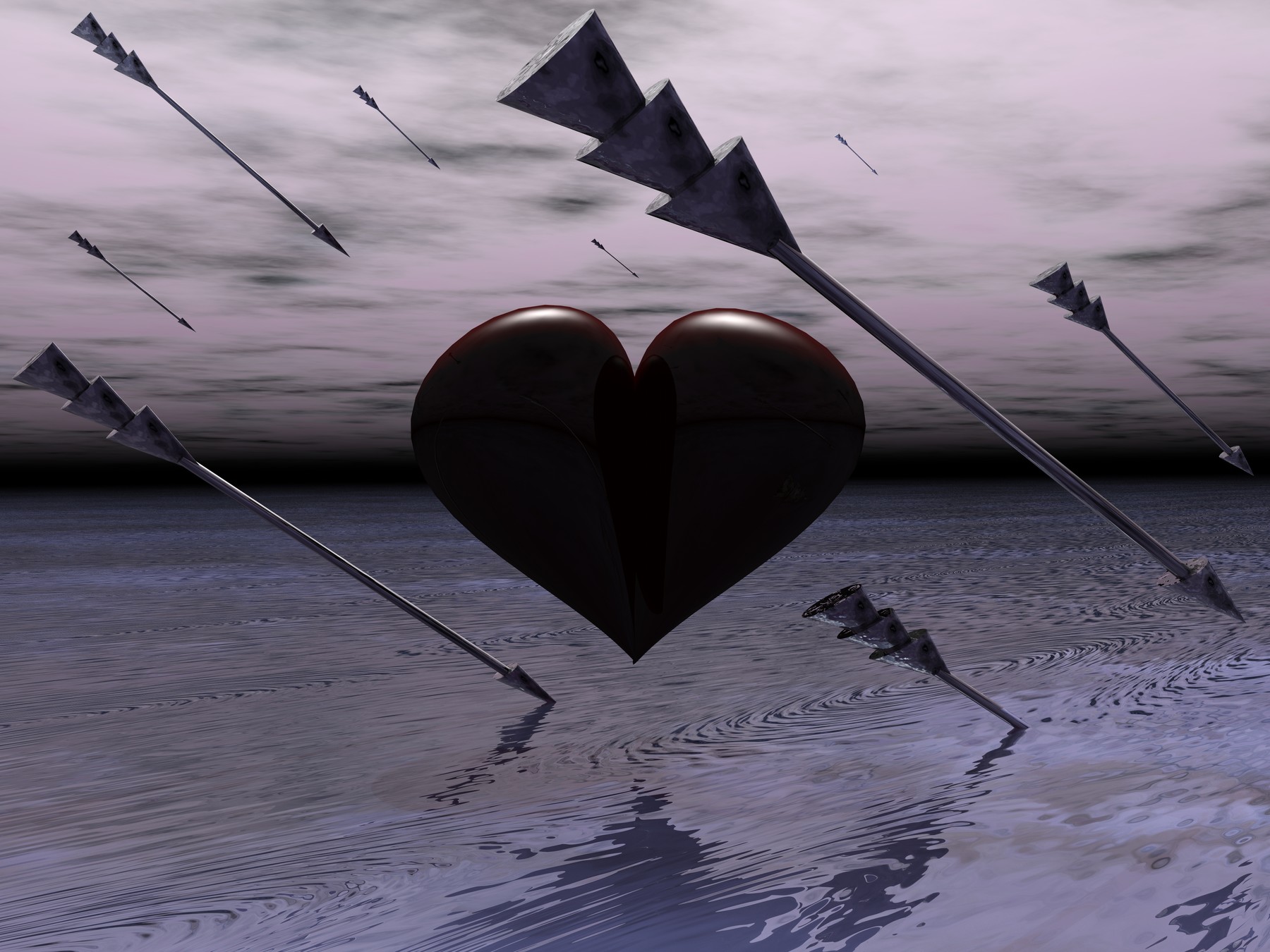 ArtStation - Lonely Heart | Artworks